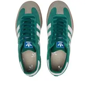 Adidas Samba Og Sneakers - Green/white/gum
