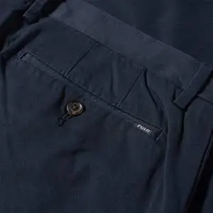 Polo Ralph Lauren Flat Front Twill Pant - Aviator Navy
