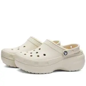 CROCS Classic Platform Lined Clog