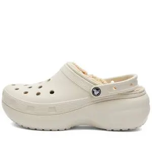 CROCS Classic Platform Lined Clog