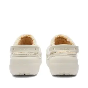CROCS Classic Platform Lined Clog