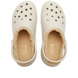CROCS Classic Platform Lined Clog