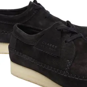Clarks Weaver Suede Upper