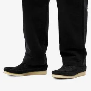 Clarks Weaver Suede Upper