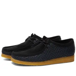 Clarks Raffia Wallabee