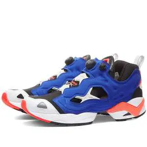 REEBOK Instapump Fury 95 Sneakers Black/neon Cherry