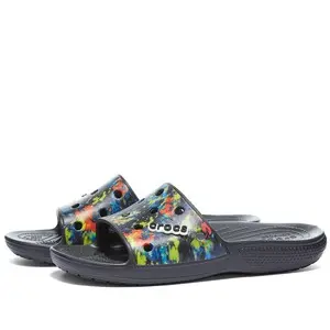 CROCS Classic Tie Dye Slide