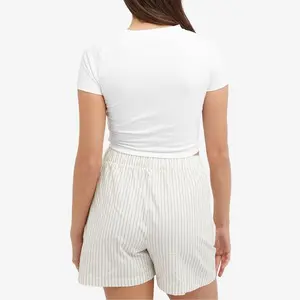 Fiorucci Classic Angel Crop T-shirt