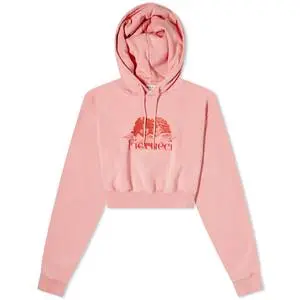 Fiorucci Milano Angel Crop Hoodie