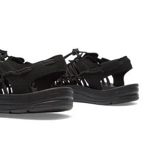 Keen Uneek Og Braided Cord Sandals - Black