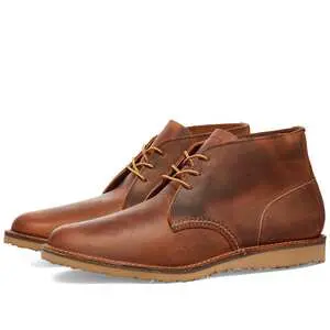 Red Wing 3322 Weekender Chukka Boots - Copper Rough/tough