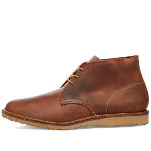 Red Wing 3322 Weekender Chukka Boots - Copper Rough/tough