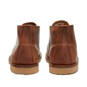 Red Wing 3322 Weekender Chukka Boots - Copper Rough/tough