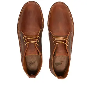 Red Wing 3322 Weekender Chukka Boots - Copper Rough/tough
