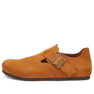BIRKENSTOCK London Loafer - Mink Suede