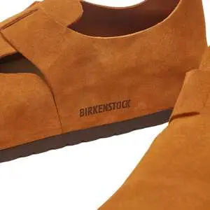 BIRKENSTOCK London Loafer - Mink Suede