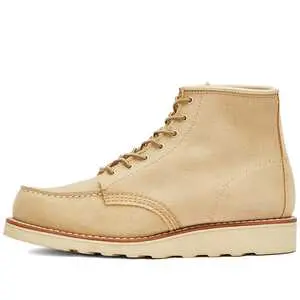 Red Wing Red Wing 6" Classic Moc Boot Cream Abiline