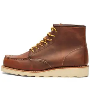 Red Wing Heritage 6" Moc Toe Boots - Copper Rough/tough