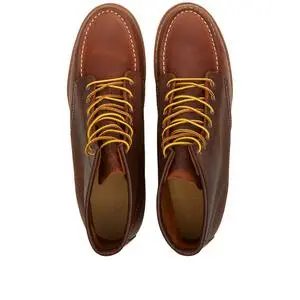 Red Wing Heritage 6" Moc Toe Boots - Copper Rough/tough