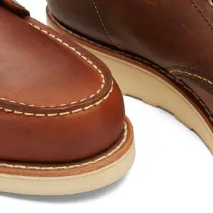 Red Wing Heritage 6" Moc Toe Boots - Copper Rough/tough