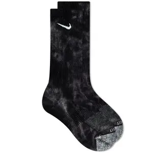 Nike Nrg Essential Sock - Black/light Smoke Grey
