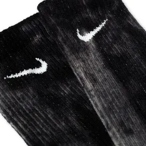 Nike Nrg Essential Sock - Black/light Smoke Grey