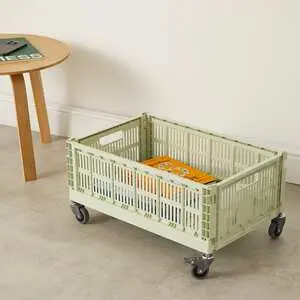 HAY Colour Crate Wheels Large