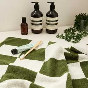 HAY Check Hand Towel