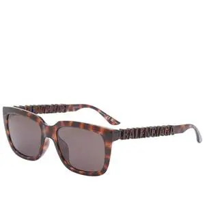Balenciaga Eyewear Injection Logo Sunglasses