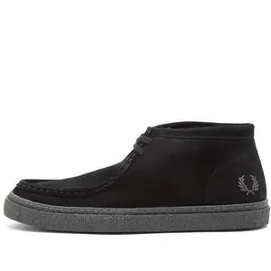 Fred Perry Dawson Mid Suede Boots