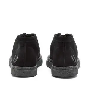 Fred Perry Dawson Mid Suede Boots