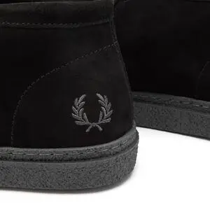 Fred Perry Dawson Mid Suede Boots