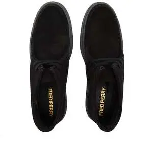 Fred Perry Dawson Mid Suede Boots