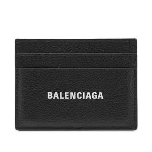 Balenciaga Cash Card Holder - Black/white