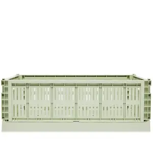HAY Large Recycled Colour Crate - Mint