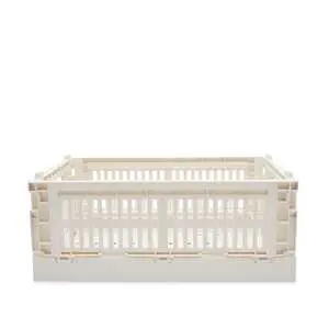 HAY Recycled Colour Crate - Off White