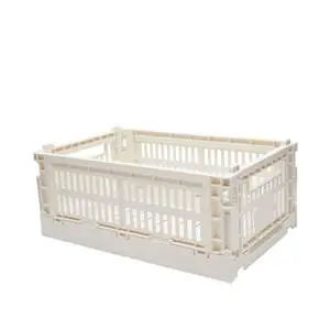 HAY Recycled Colour Crate - Off White