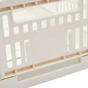 HAY Recycled Colour Crate - Off White