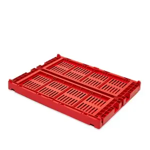 HAY Medium Recycled Colour Crate - Red