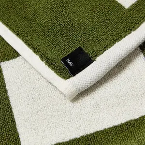 HAY Check Bath Mat