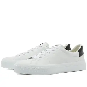 Givenchy City Court Sneakers White/black