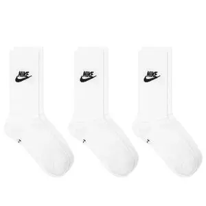 Nike Everyday Essential Sock 3 Pack - White/black