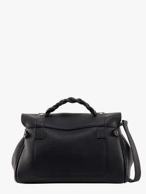 Mulberry Alexa Textured Leather Handbag