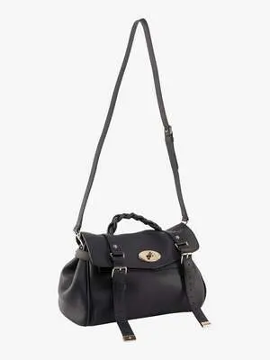 Mulberry Alexa Textured Leather Handbag