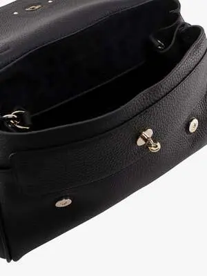 Mulberry Alexa Textured Leather Handbag