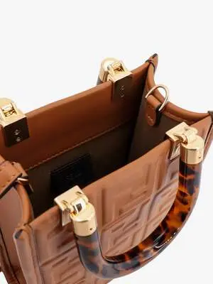 Fendi Mini Sunshine Shopper