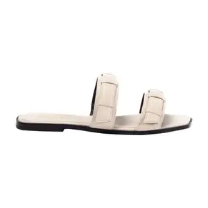 ELLEME Loop Flat Sandals - Beige