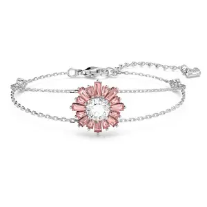 SWAROVSKI Idyllia Crystal Bracelet - Pink