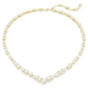 SWAROVSKI Mesmera Necklace With Mixed Cut Zirconia - White