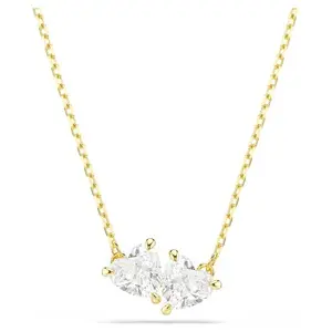 SWAROVSKI Mesmera Necklace With Mixed Cut Zirconia - White